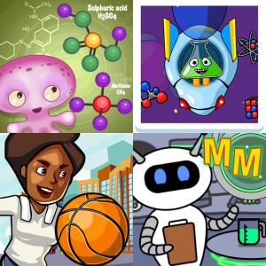 Practice: Molecules and Compounds MS-PS1.A-1b - Free Educational Games ...